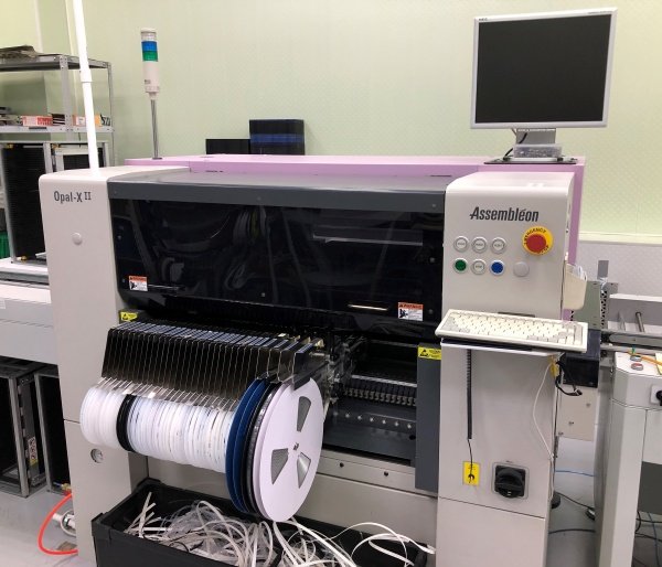 Система анализа производительности для установщика компонентов TOPAZ-X